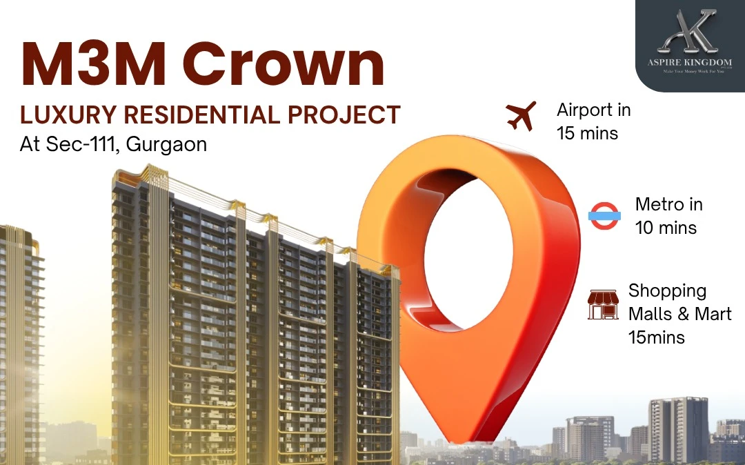 M3M Crown Sector 111 Gurgaon Luxury Homes